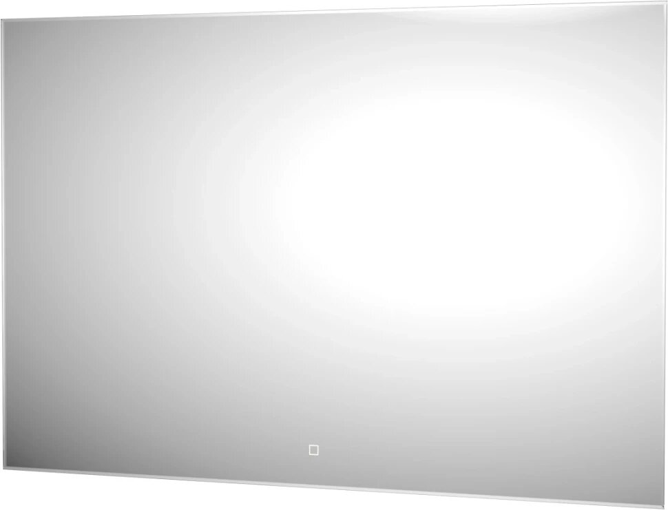 Зеркало Defesto Glow DF 2510SH 120x80 см, с LED-подсветкой, сенсорным выключателем, диммером