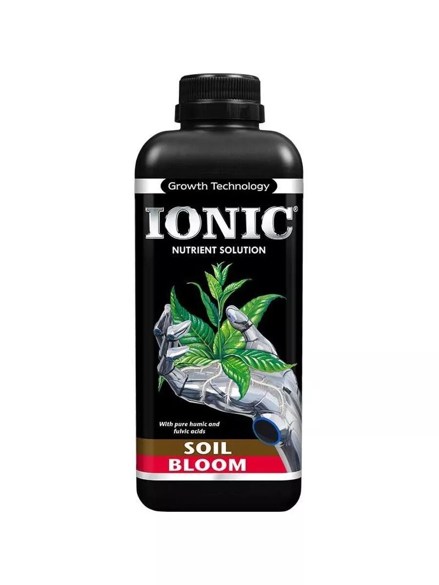 Удобрение Growth Technology IONIC Soil Bloom 1л