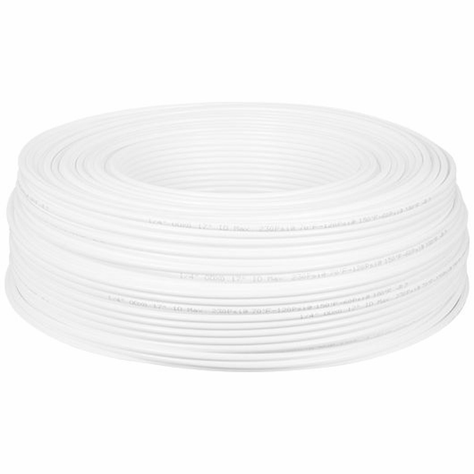 Трубка 1/4" для фильтра воды и обратного осмоса, 3 метра, белая