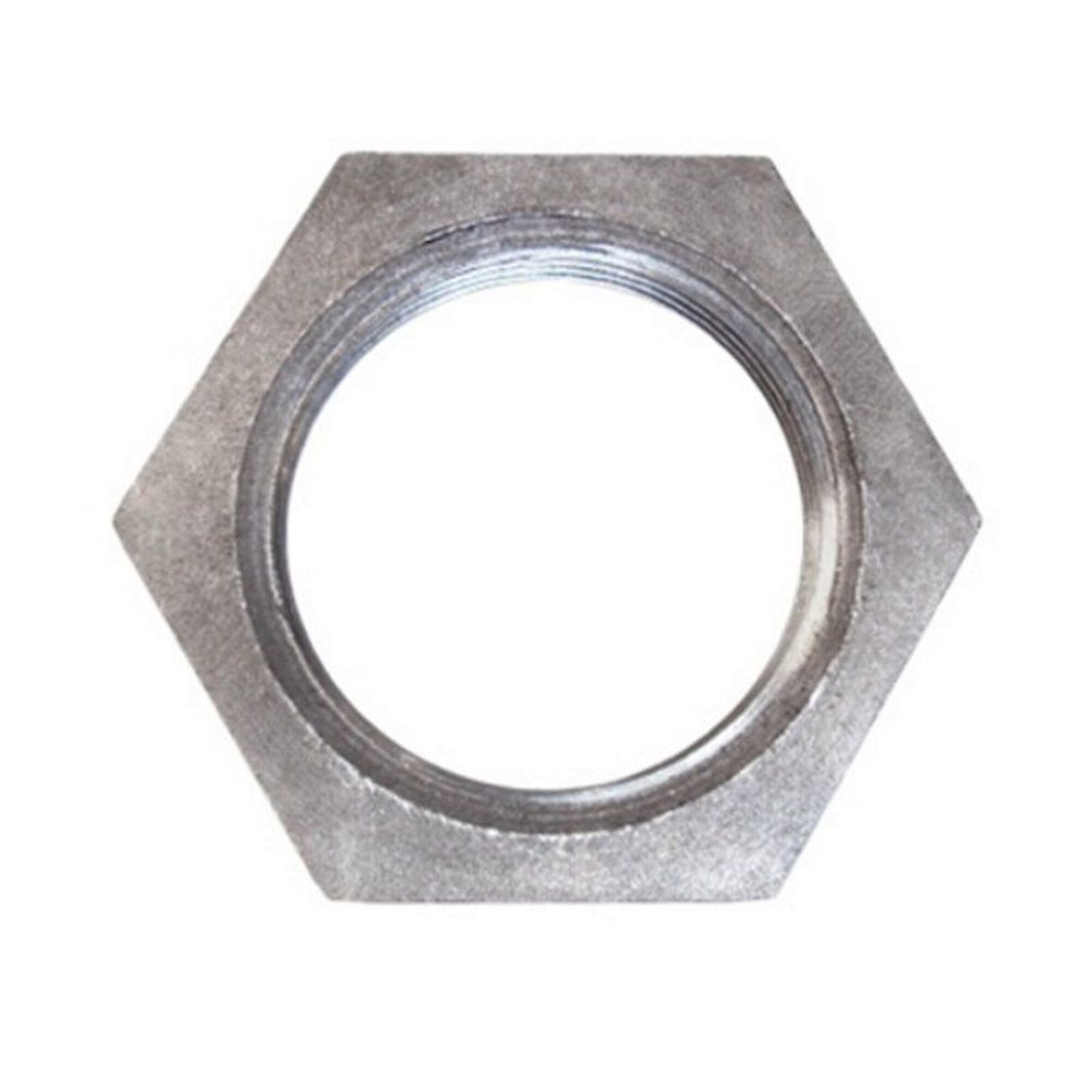 Контргайка КАЗ Ц-20, Ду 20 3/4", чугунная, оцинкованная, 1 шт.