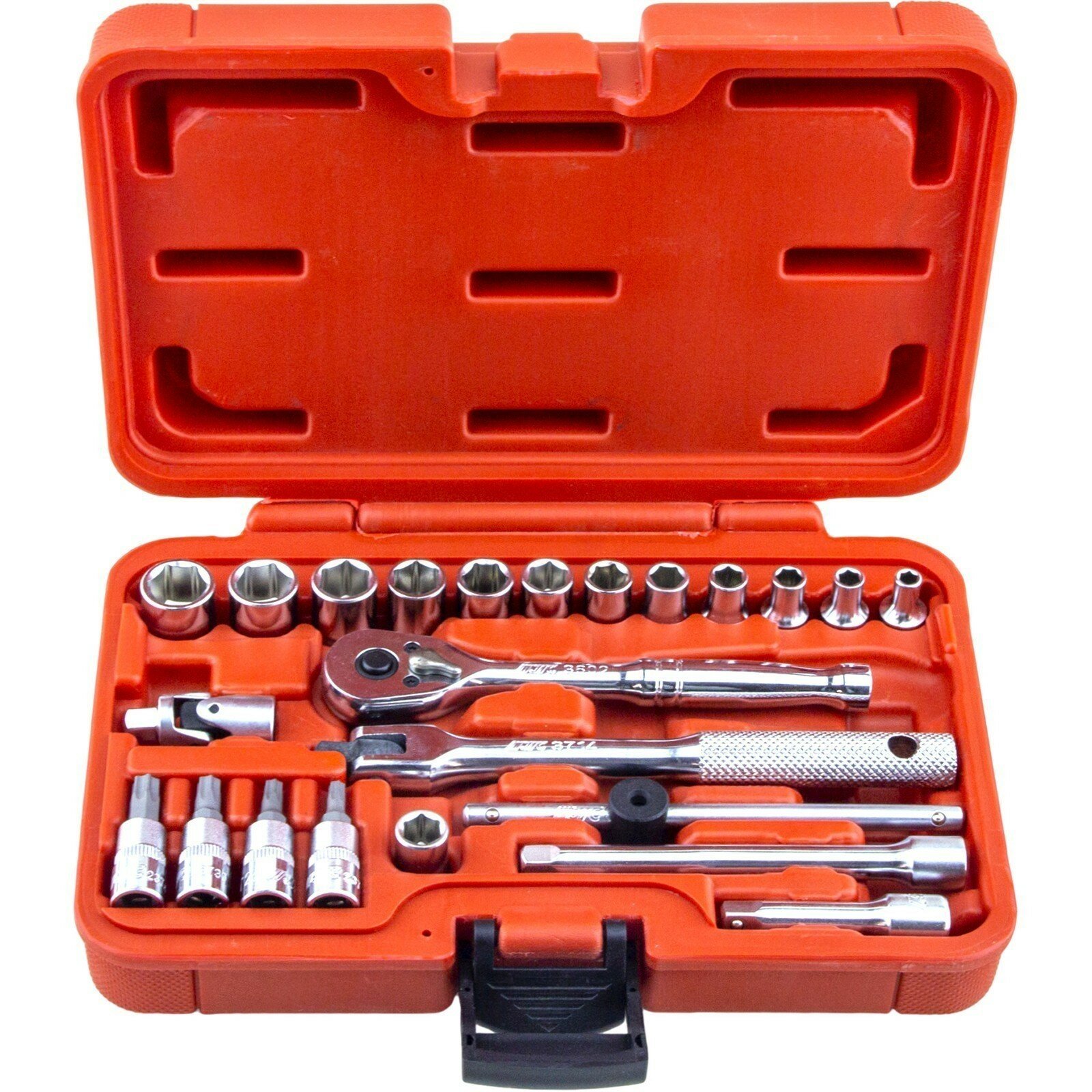 JTC-H223S Набор инструмента дюймовый 1/4", 23пр.