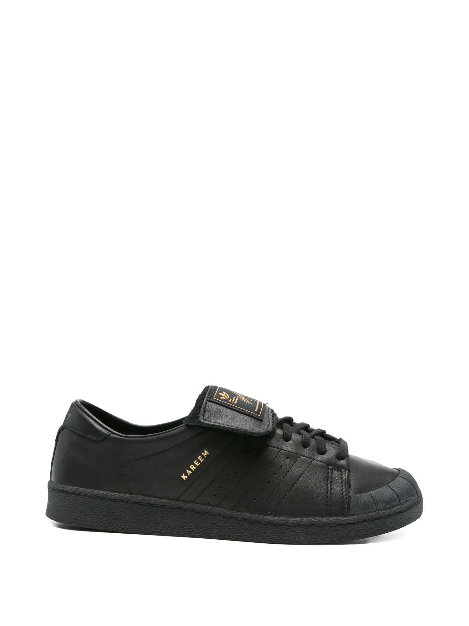 Кроссовки adidas Jabbar Low, размер 12.5 US, black/black