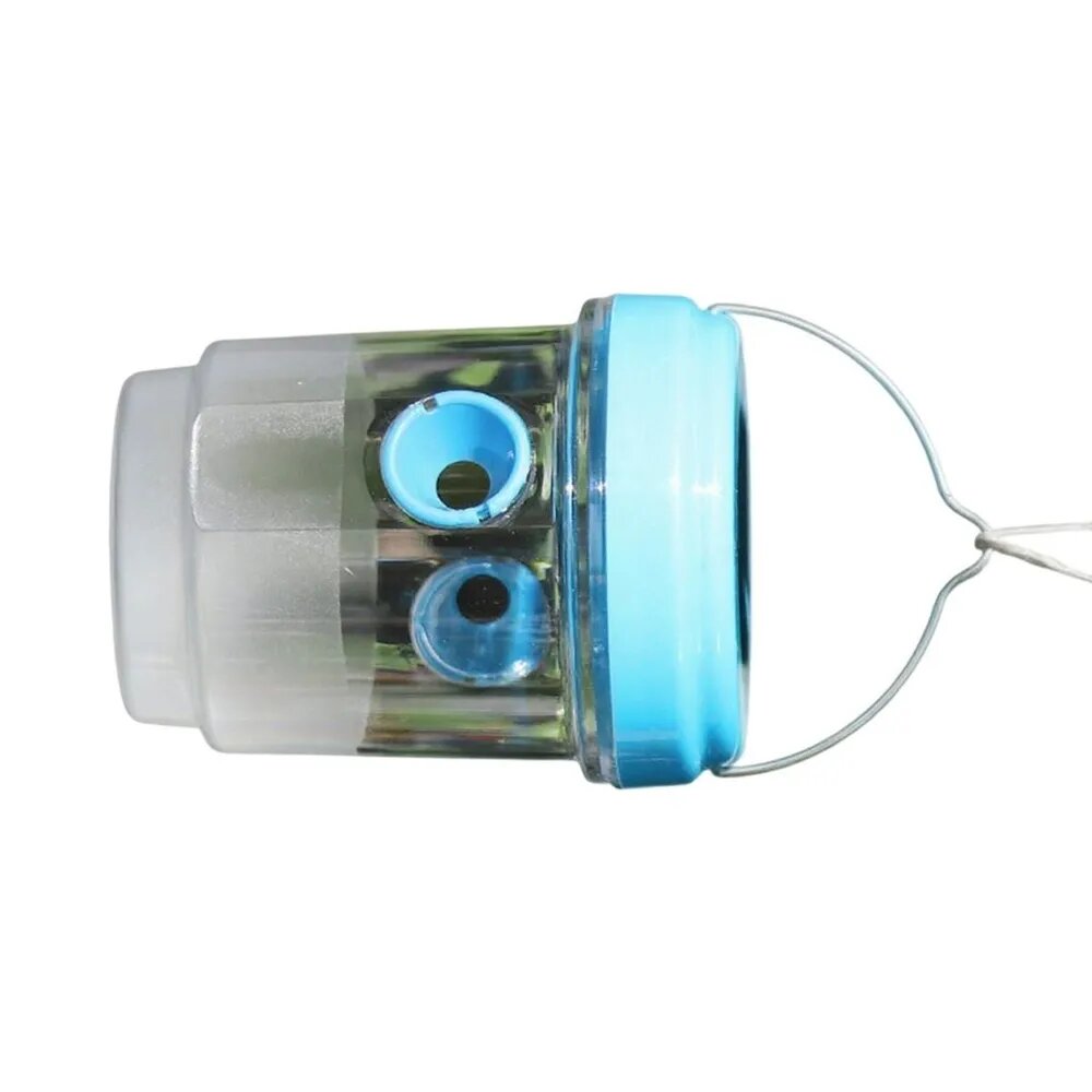 3 солнечные ловушки для ос и пчел, для улицы, устойчивые к погоде, Синий