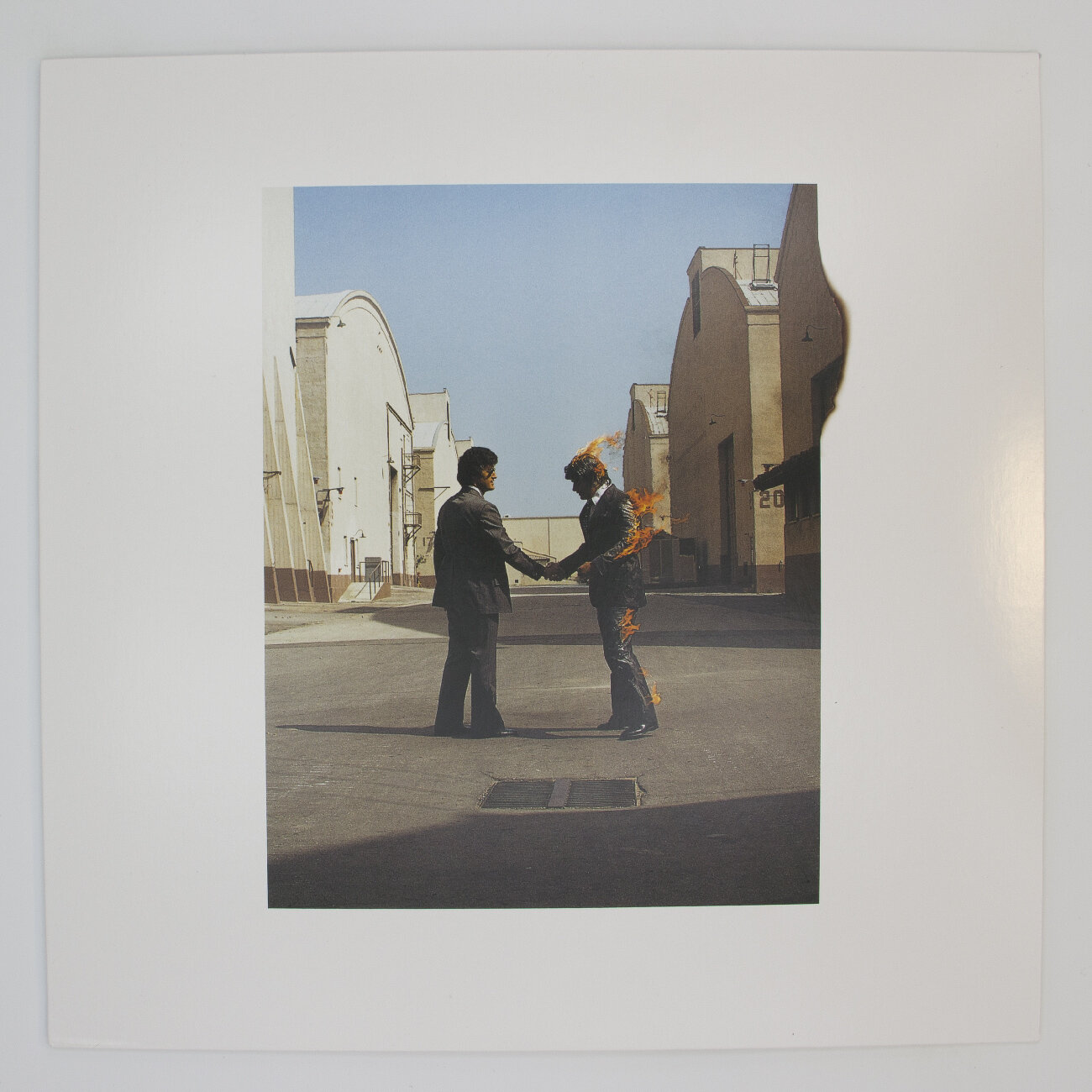 Виниловая пластинка Pink Floyd - Wish You Were Here, 1xLP, EX