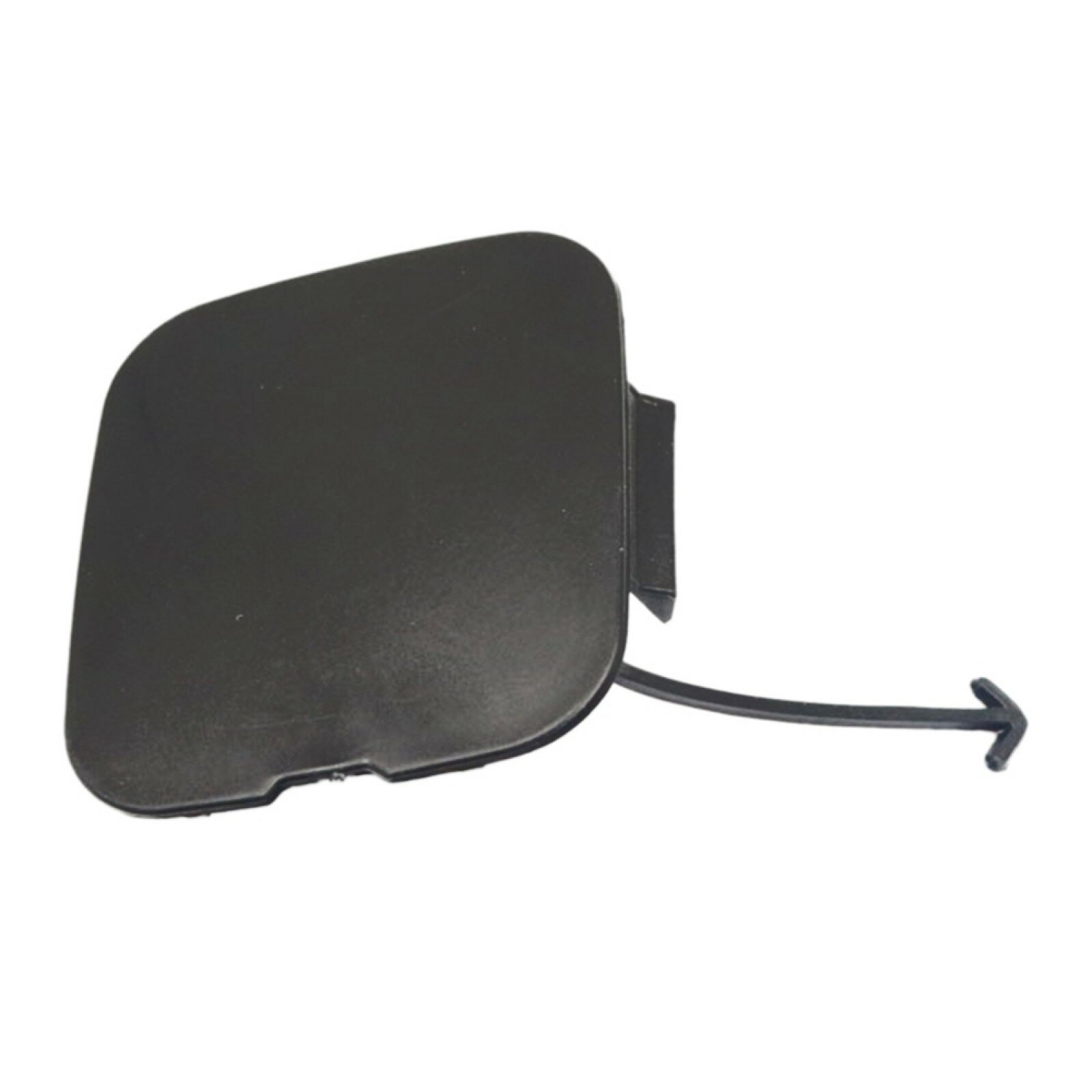 Чехол на фаркоп переднего бампера MyPads для Honda FIT JAZZ 2005-2008 GD1 GD3 черный пластик