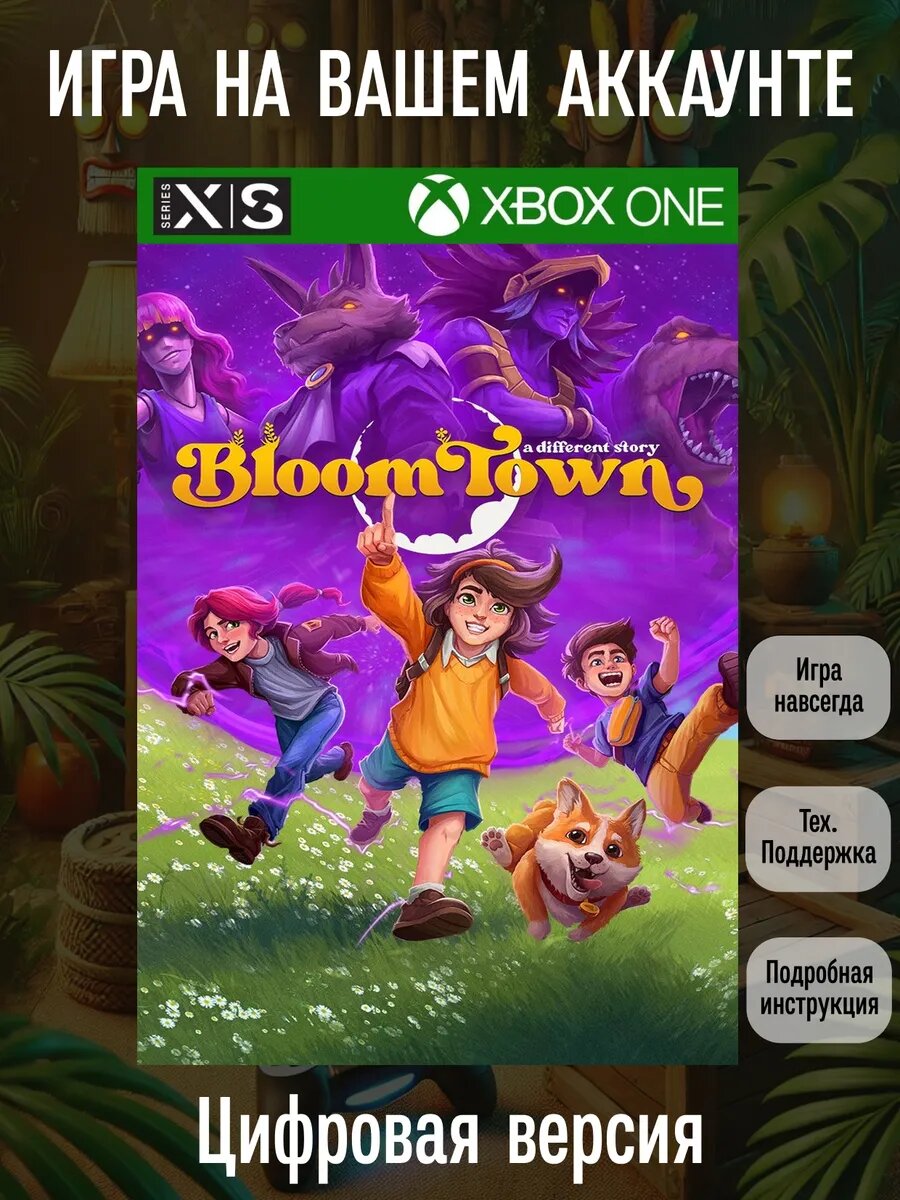 Bloomtown: A Different Story | Xbox One/Series X|S | Ролевая игра