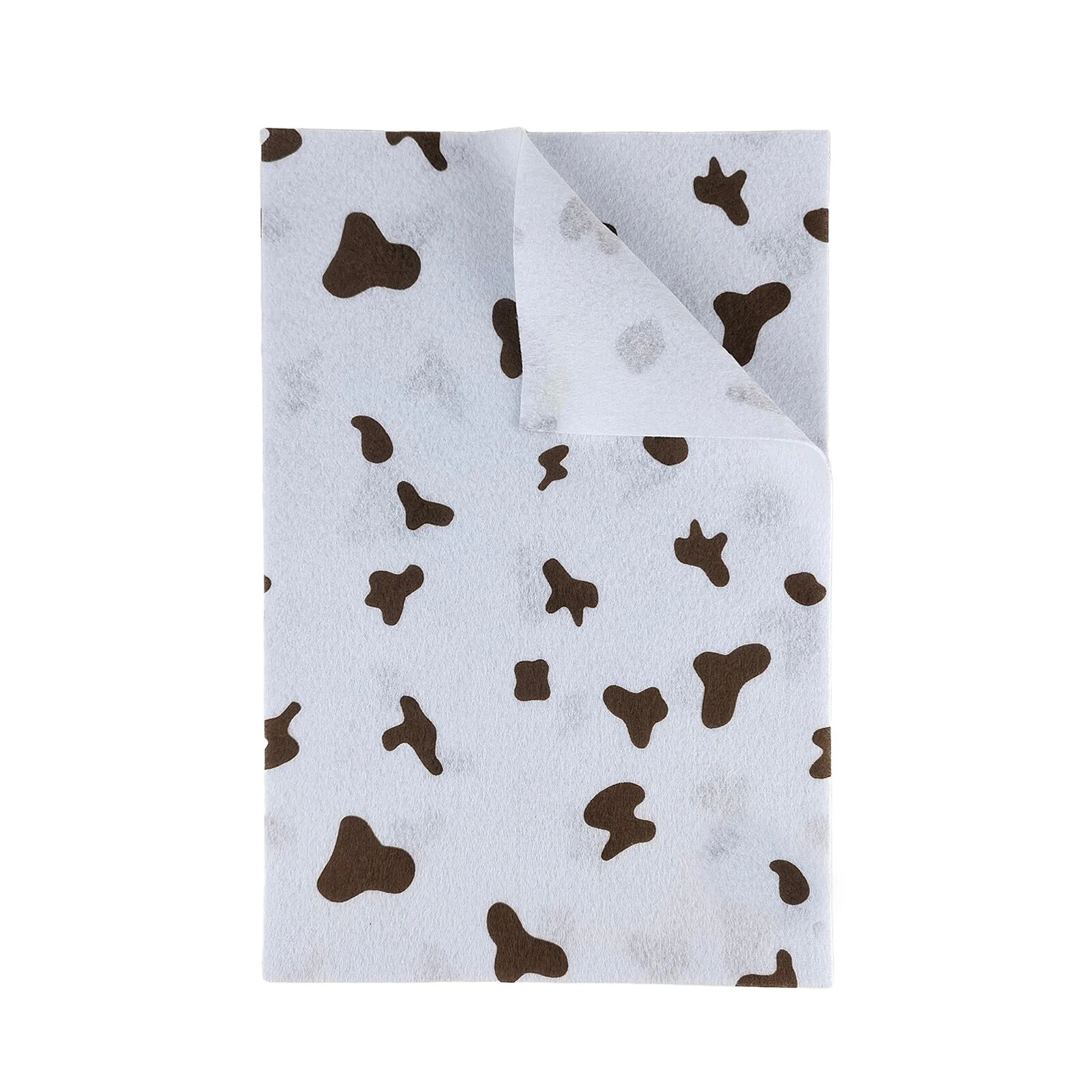 Печатный фетр Jtnohx 10 шт, 20х30 см, 100% полиэстер White Cow