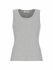 Топ Panicale Round-neck tank top, размер 38, grey