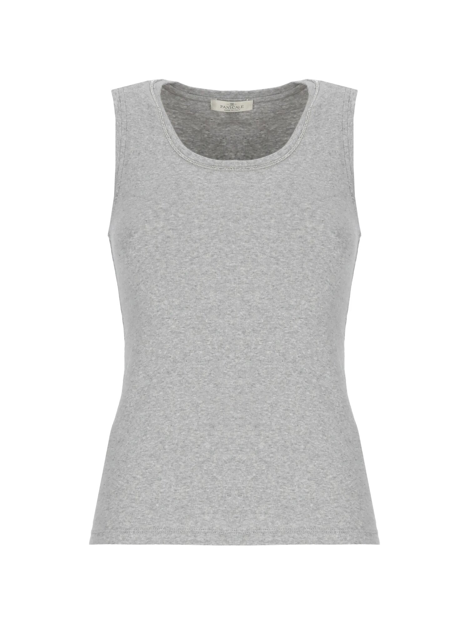 Топ Round-neck tank top
