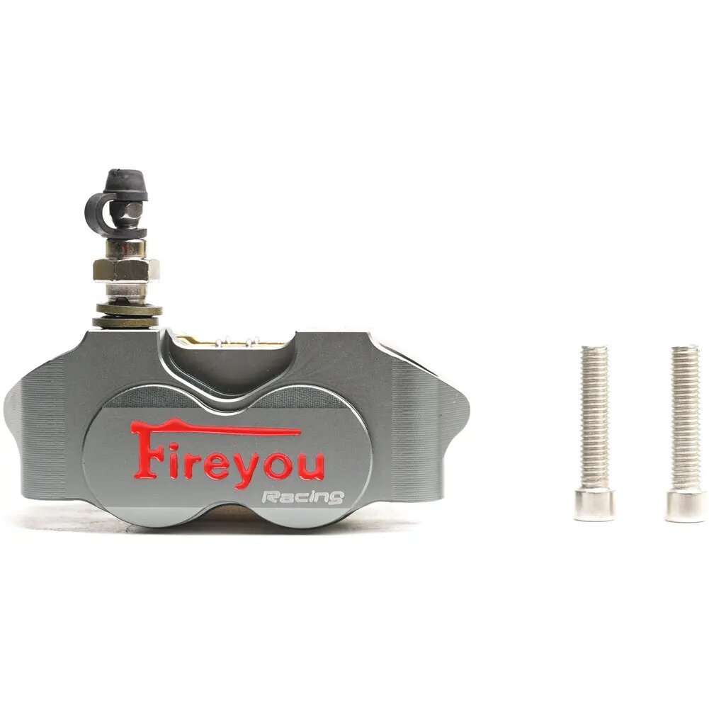 Модификация мотоцикла, электрический тормозной суппорт Moto RPM, четыре поршня для Yamaha Aerox MBK Nitro RSZ JOG RR BWS 100 Zuma Scooter