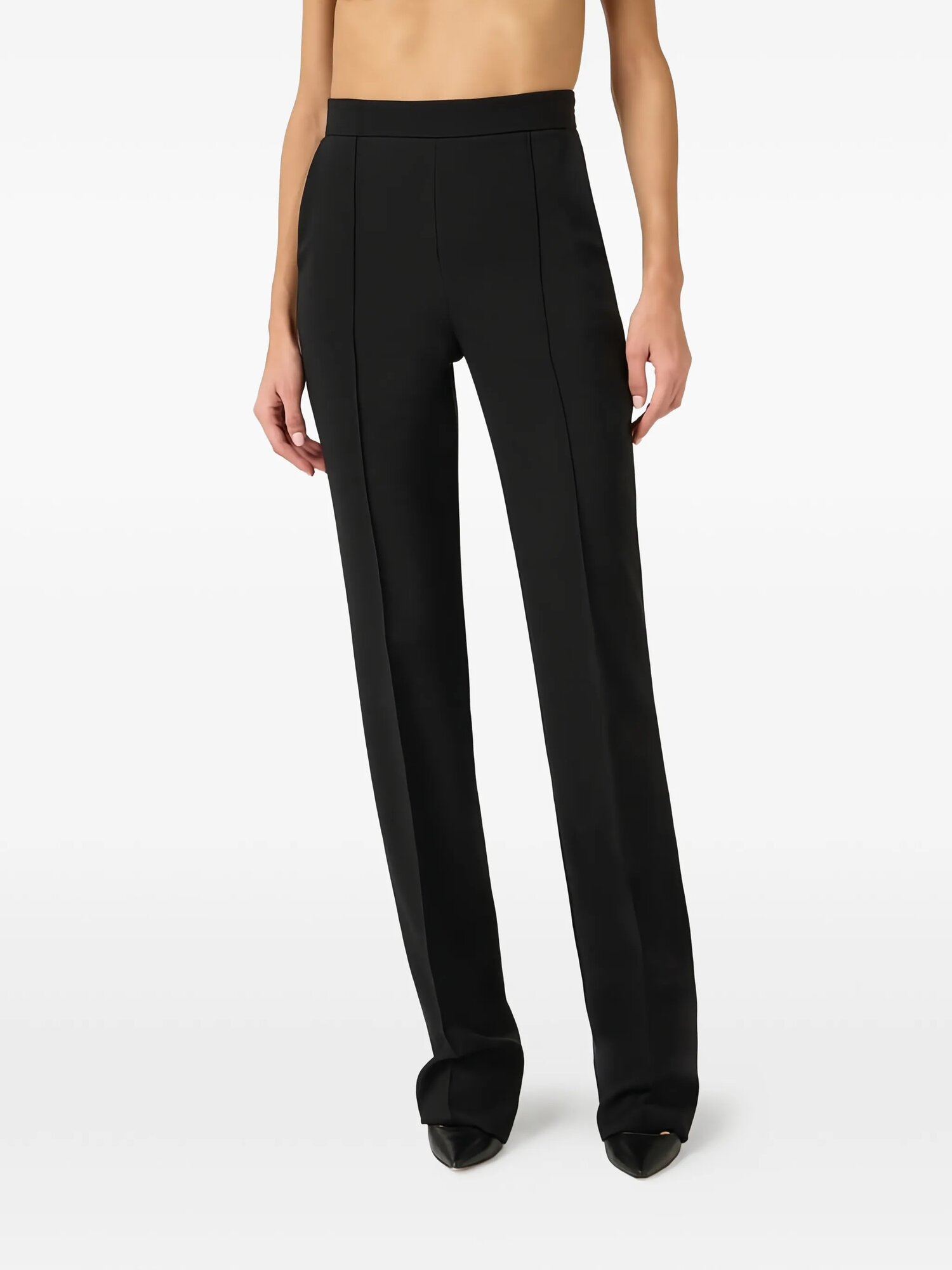 Брюки Elisabetta Franchi Ribbing trousers, размер 40 — фото 1