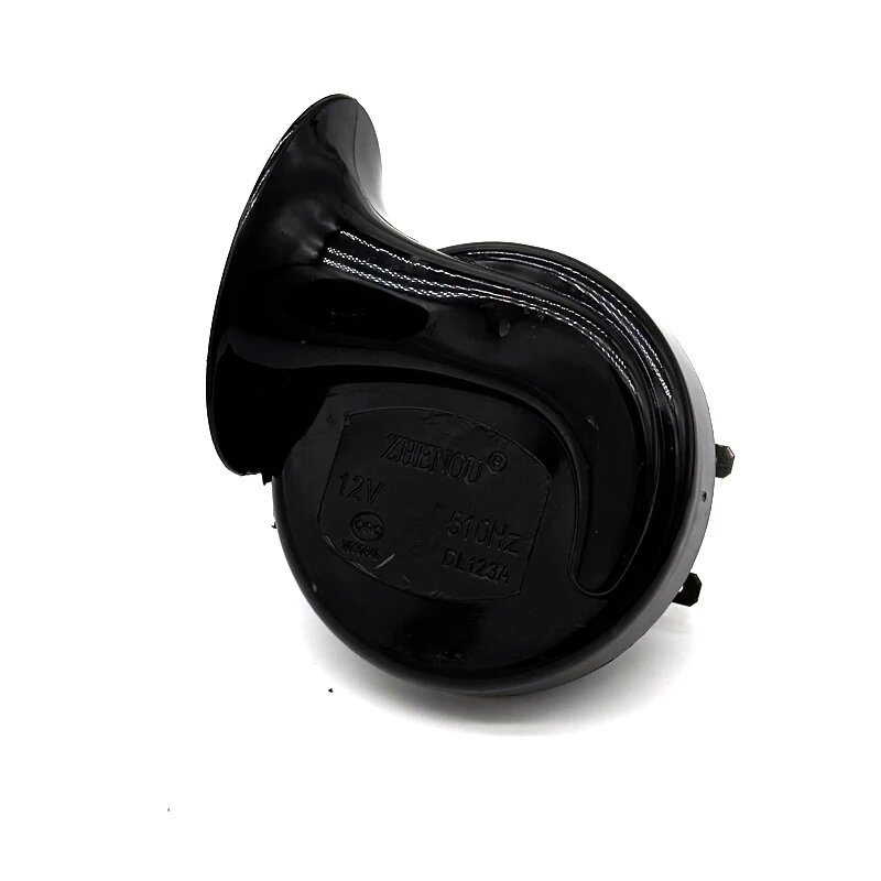 Супергромкий Водонепроницаемый Мотоциклетный Звуковой Сигнал 12В/48В (монотонный, В Форме 12V