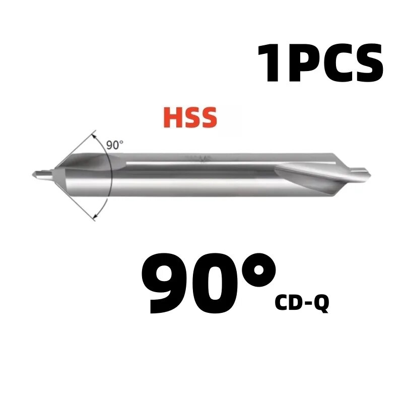 Центровочные сверла YAMAWA HSS 60-90 градусов 3.0X8, 90 Degree