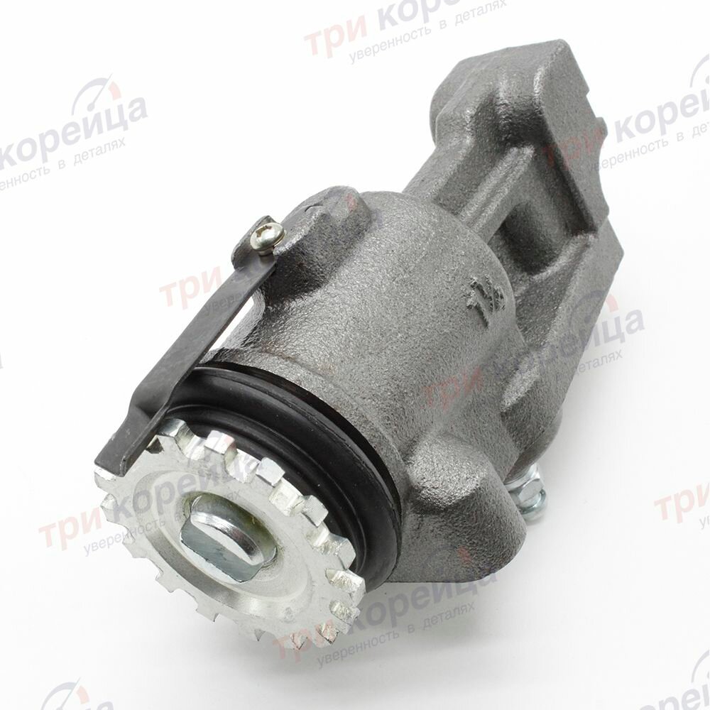 Цилиндр тормозной рабочий передний левый (выкручивается влево) HD65 72 78 *** (MegaPower Китай)