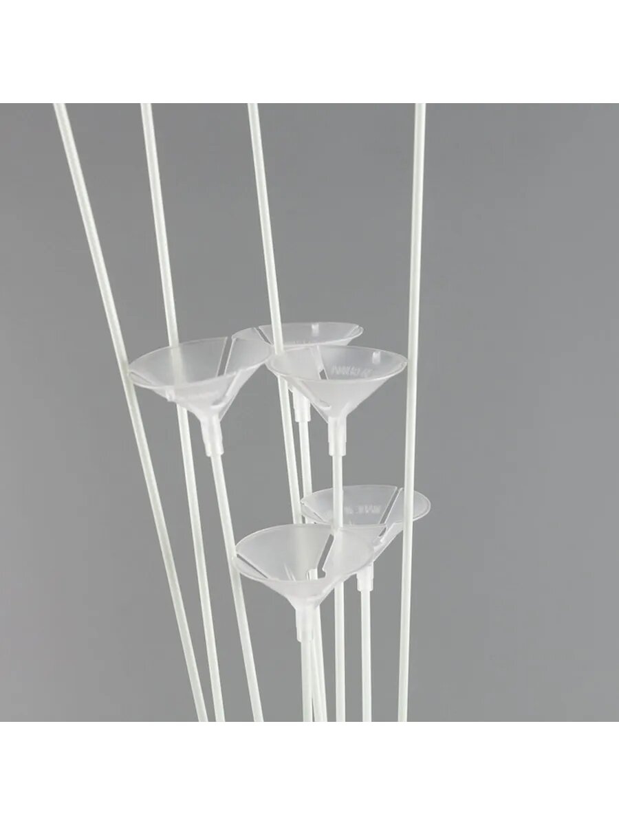 Прозрачная стойка для воздушных шаров на 12 шаров