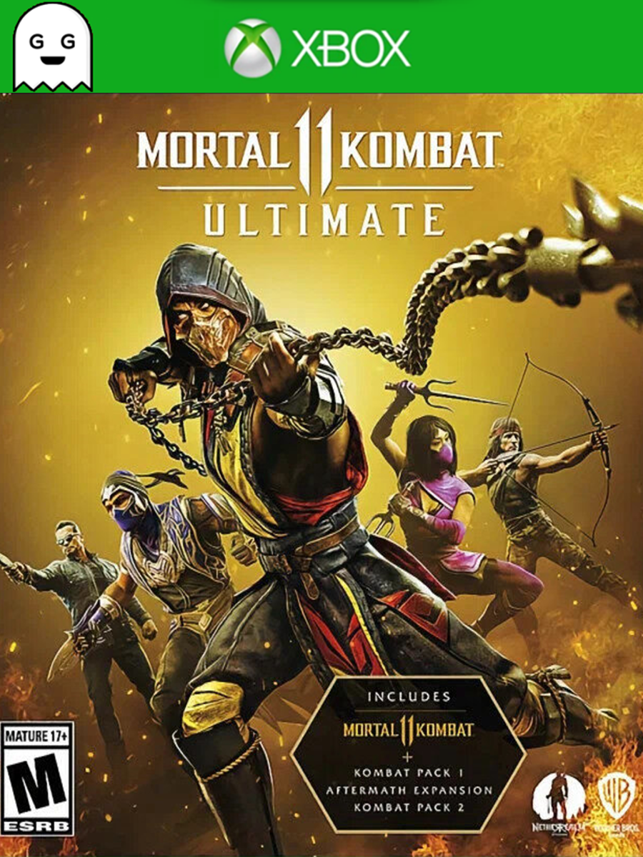 Игра Mortal Kombat 11: Ultimate Edition, цифровой ключ для Xbox One/Series X|S, русский язык, Аргентина