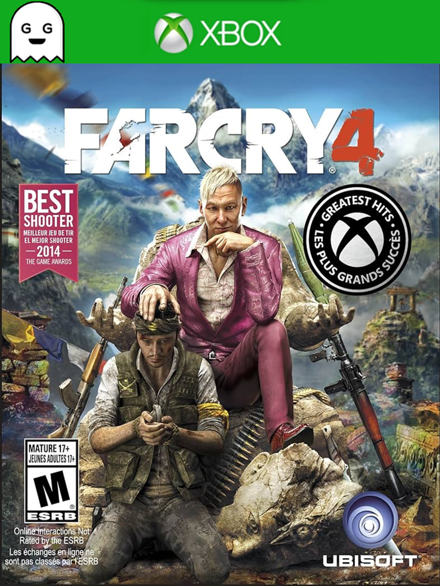 Игра Far Cry 4, цифровой ключ для Xbox One/Series X|S, Русская озвучка, Аргентина