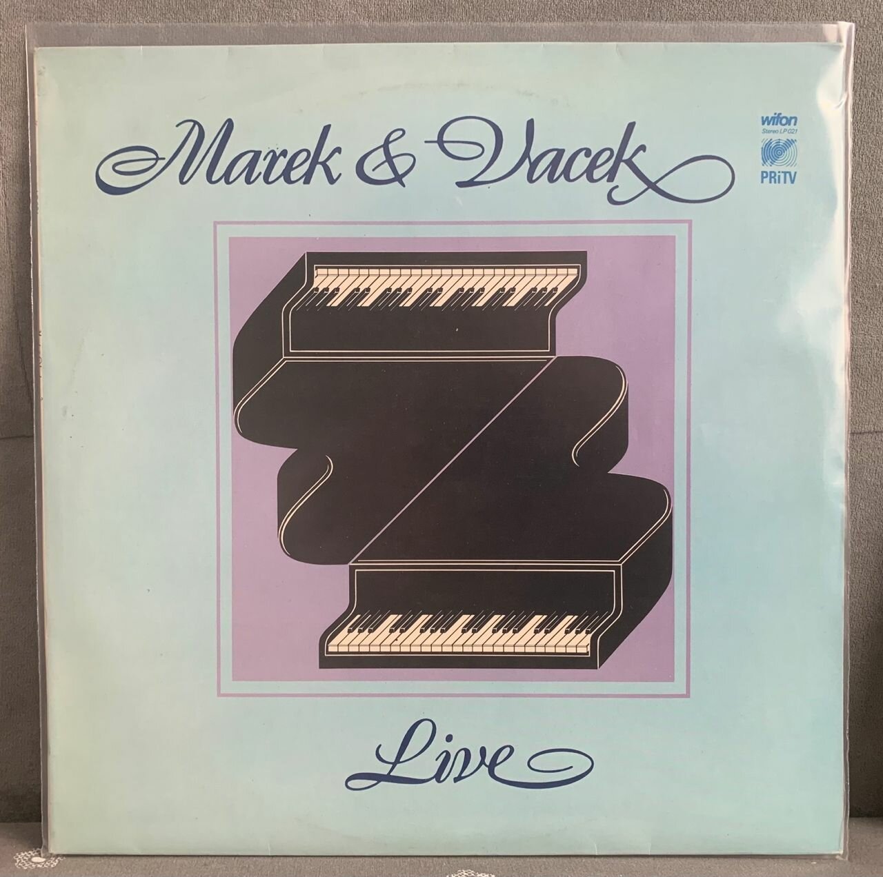 Marek & Vacek - Live, Виниловая пластинка LP, NM/NM