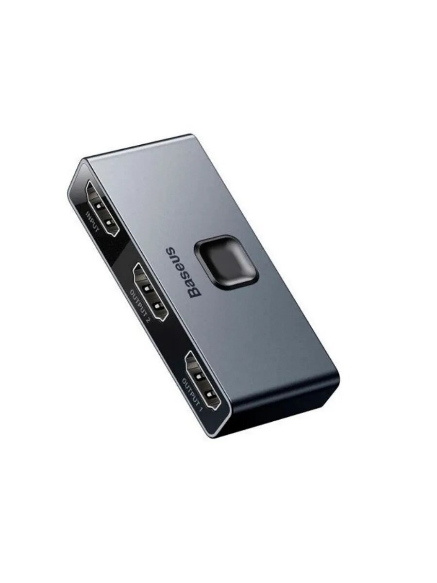 Адаптер Baseus Matrix HDMI Splitter (CAHUB-BC0G) Серый