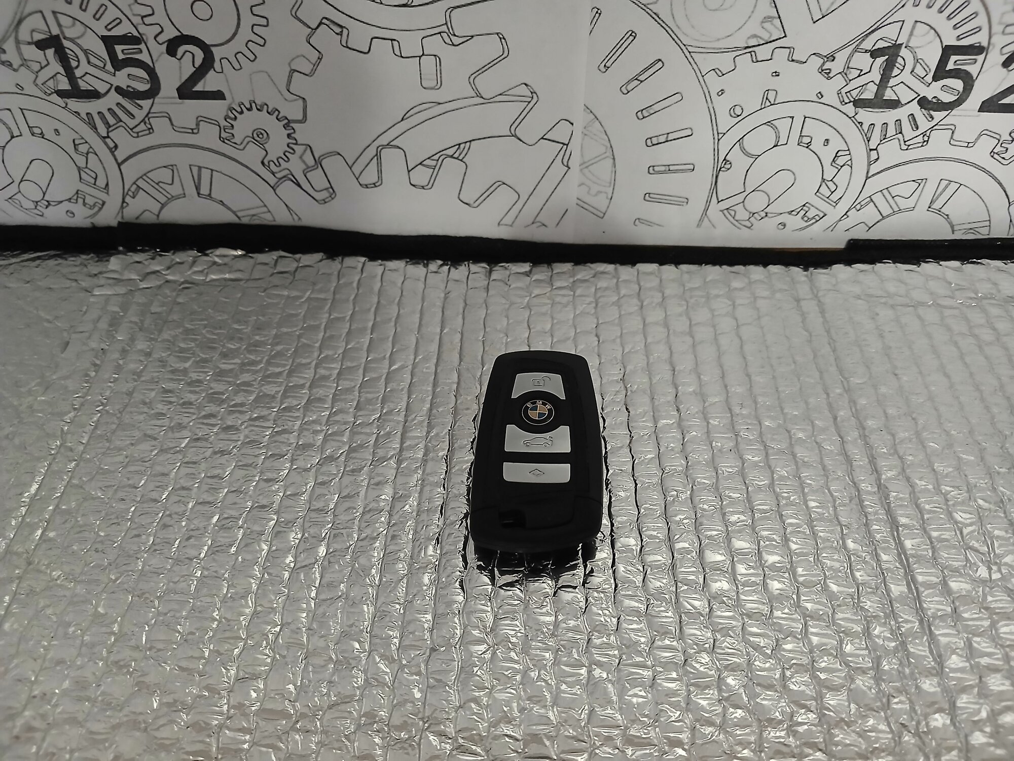 Смарт-ключ зажигания BMW 5 F10, X3 F35, X5 E70,3 F30