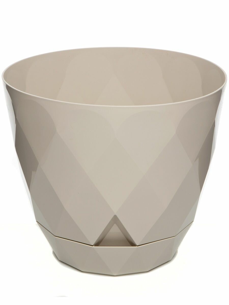 Горшок для цветов Navako Rico 15L Beige