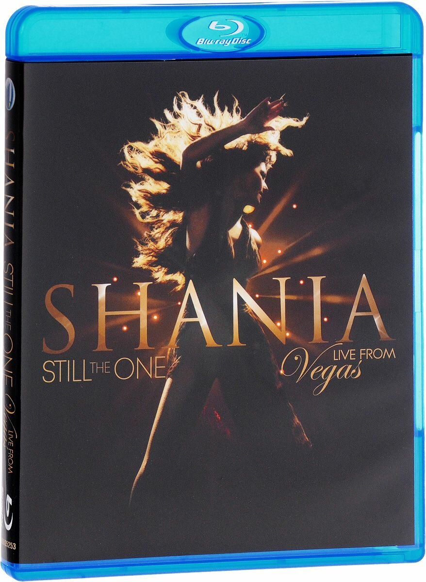 Shania - "Twain Still The One - Live From Vegas" (2012) Blu-ray диск концерт музыка поп