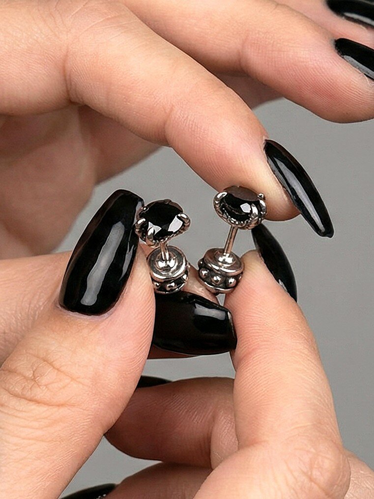 Серьги-трансформеры Starfallshop, искусственный камень, фианит