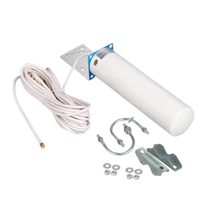 4G LTE Антенна 3G 4G Внешняя Антенна Наружная Антенна с 5 м Двойным Слайдером CRC9/TS9/SMA Разъем для Маршрутизатора Модема