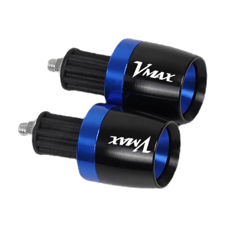 Ручки на руль мотоцикла VMAX, синий, ЧПУ
