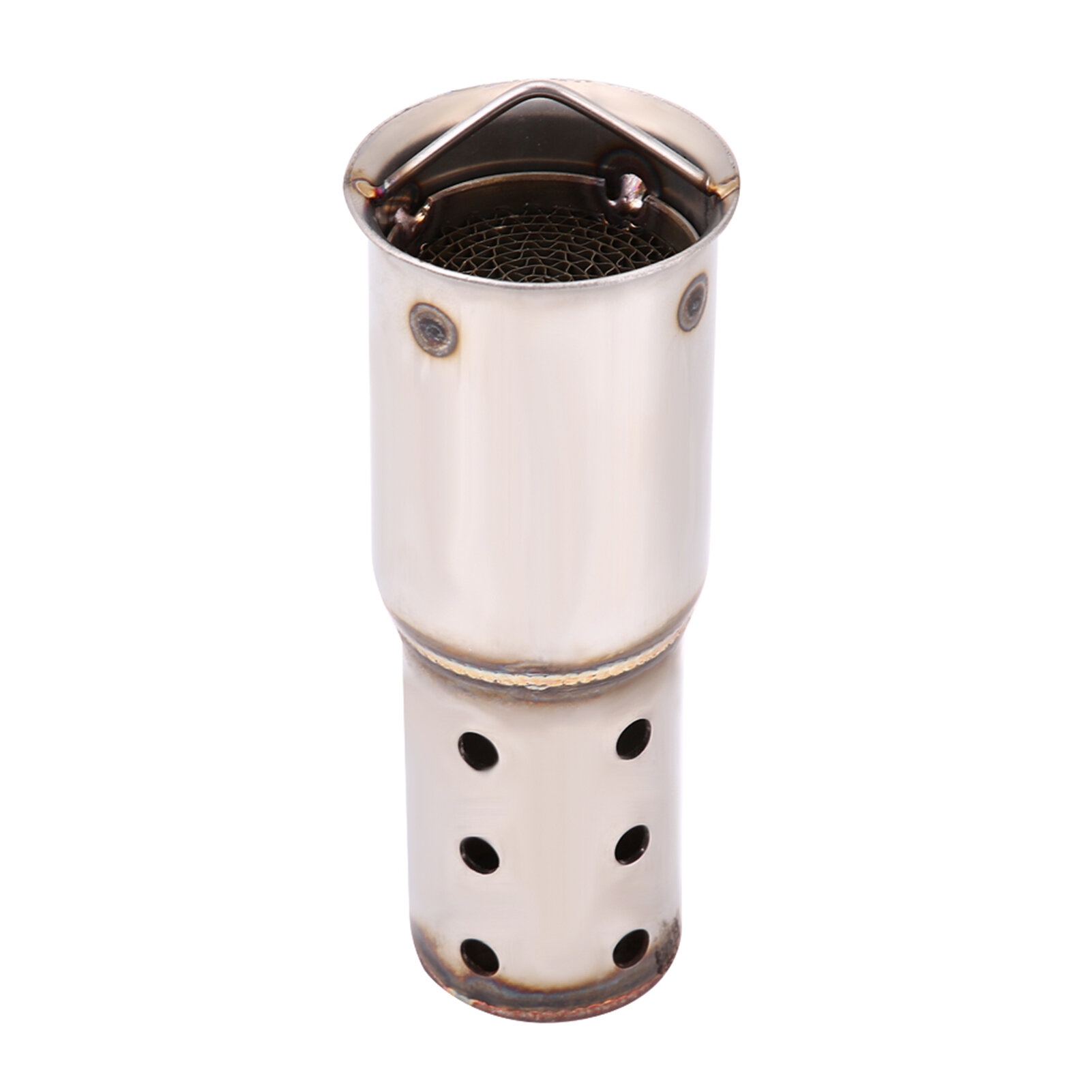 Универсальный глушитель 51мм шумоглушитель Style 2