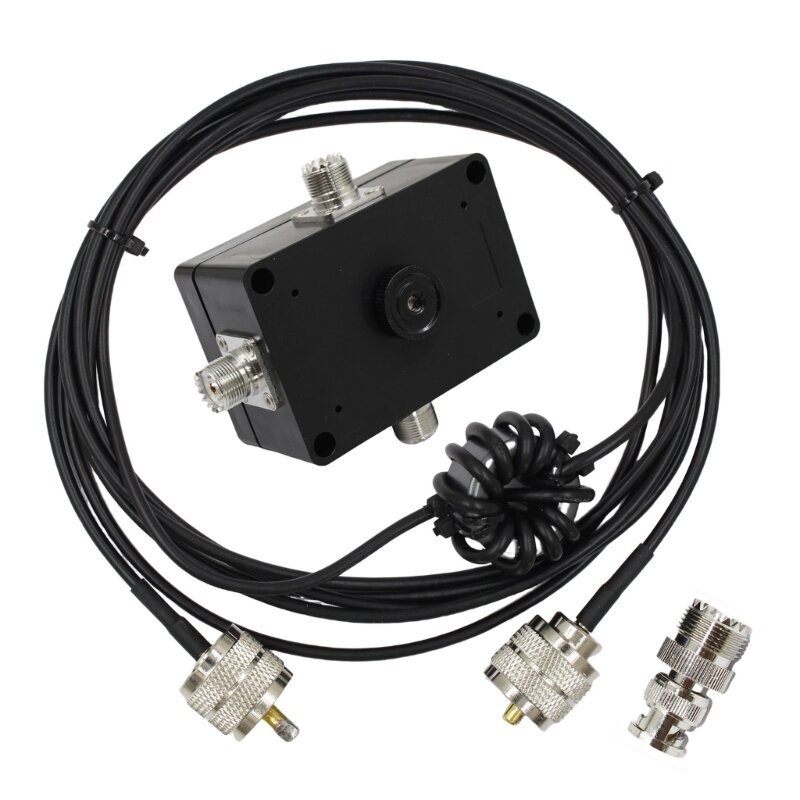 20 Вт QRP Коротковолновые Радиоантенны Для Приемопередатчиков 705 5-30 МГц 76-108 МГц 110-150 МГц Антенны Приемопередатчика