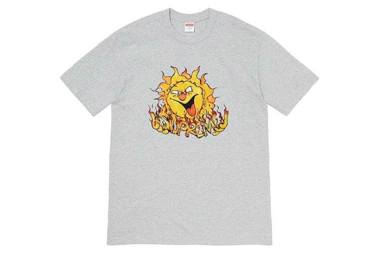 Футболка Supreme Sun