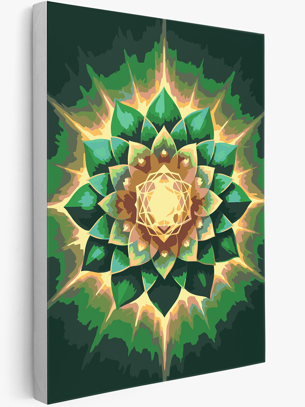 Мандала денежного потока, изобилия и процветания