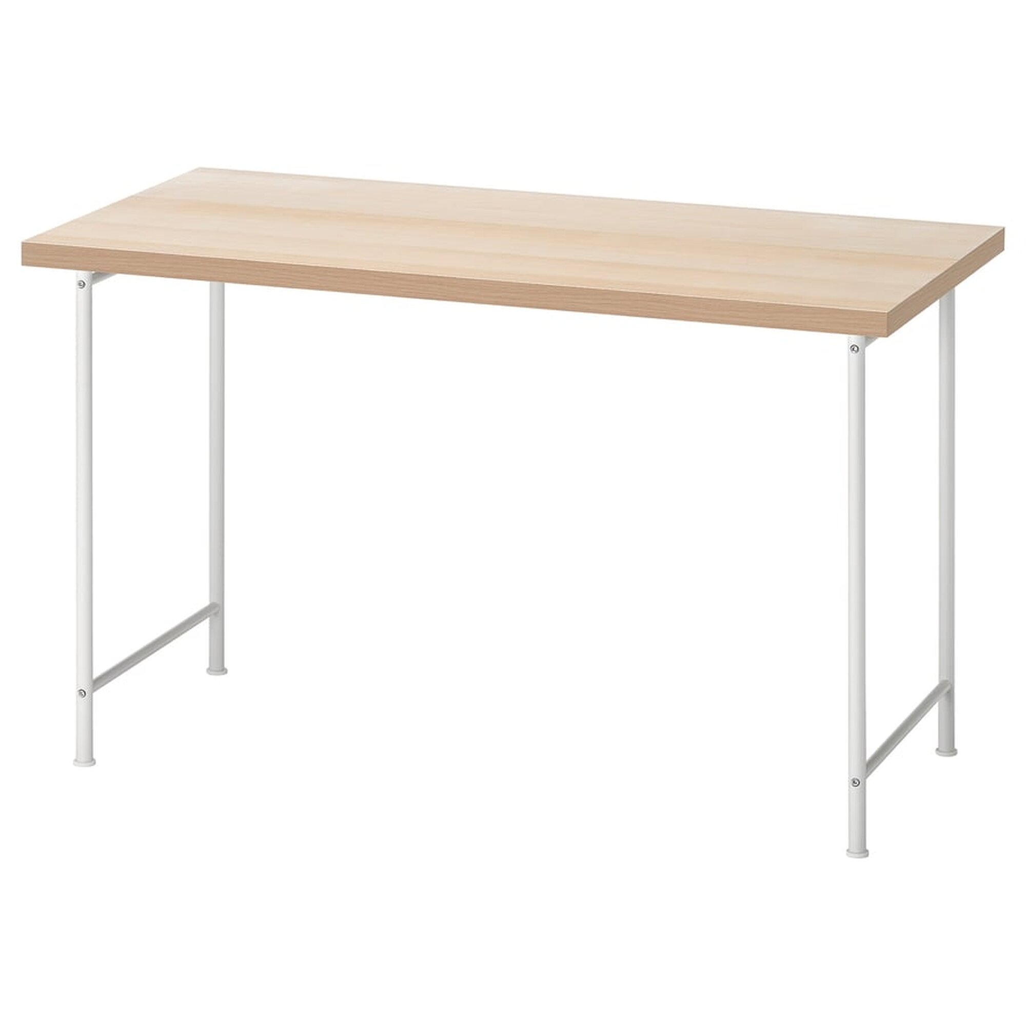 Письменный стол IKEA LAGKAPTEN / SPAND цвет имитация дуба/ белый, 120x60 см 695.636.34