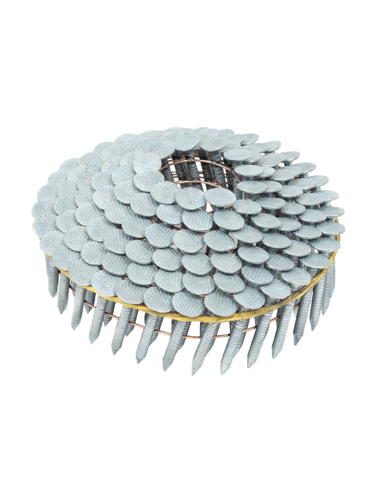 Барабанный гвоздь Gigant с кольцевой накаткой CRN 3,1х32 цинк 7200шт GVB-5