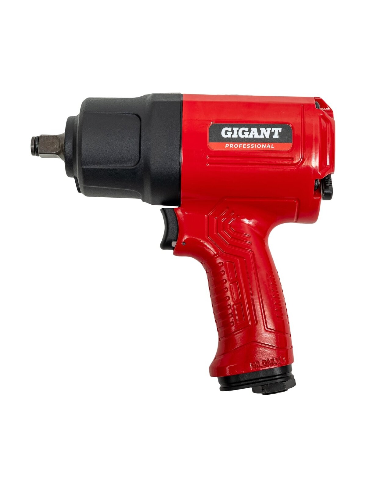 Ударный пневмогайковерт (880 Нм; 1/2; кейс) Gigant Professional PW 880RKS + набор головок