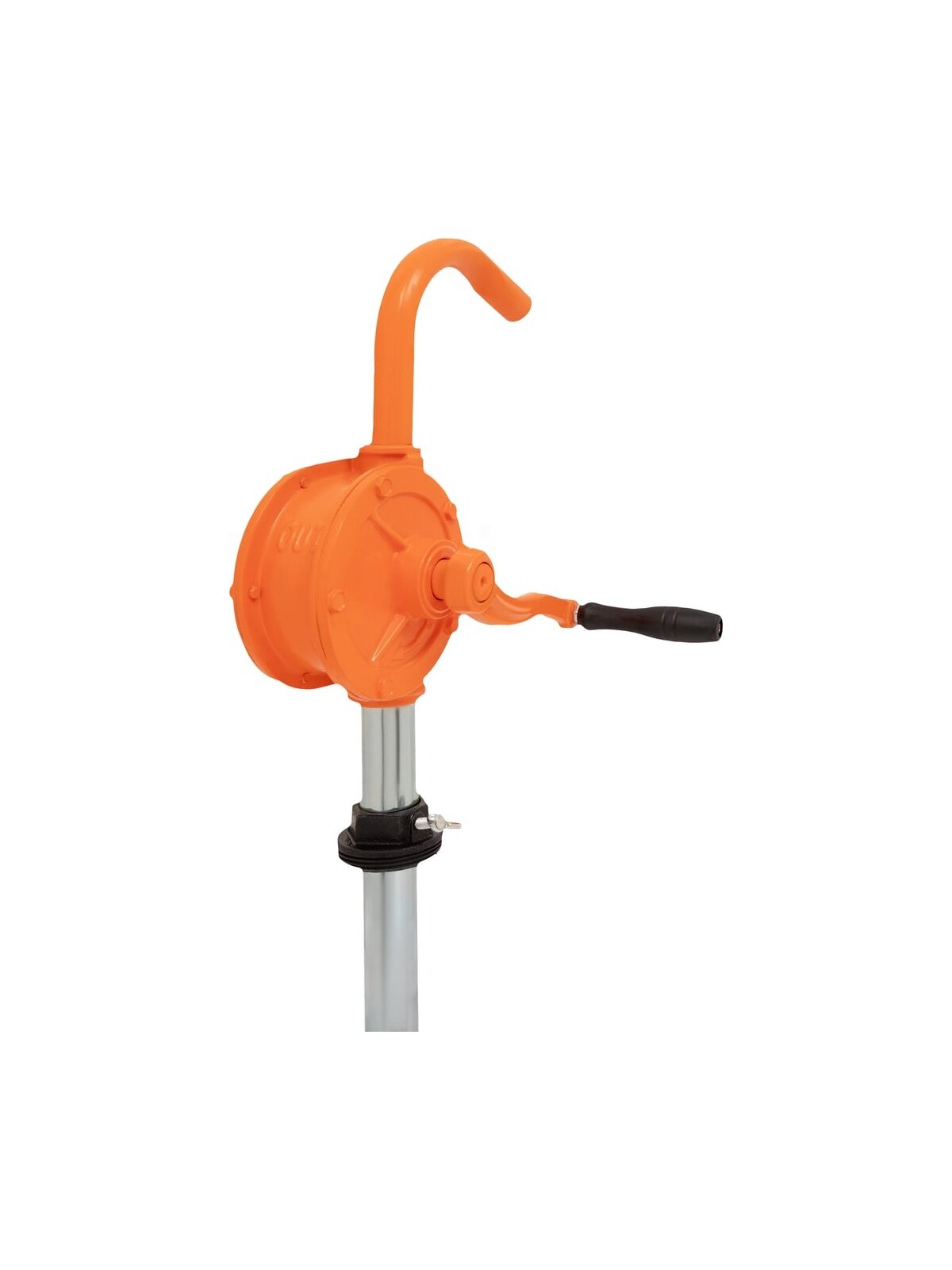 Насос перекачки топлива бочковой ручной роторный Металлический сплав Gigant, 25л/мин, 1500л/час, GRF-145