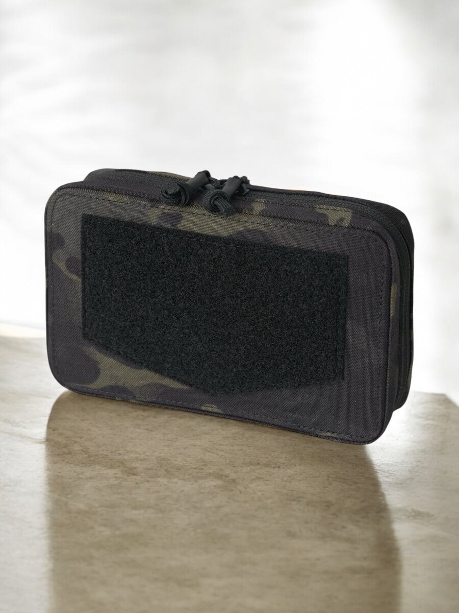 Сумка тактическая (подсумок для документов) Helikon GUARDIAN Admin Multicam Black