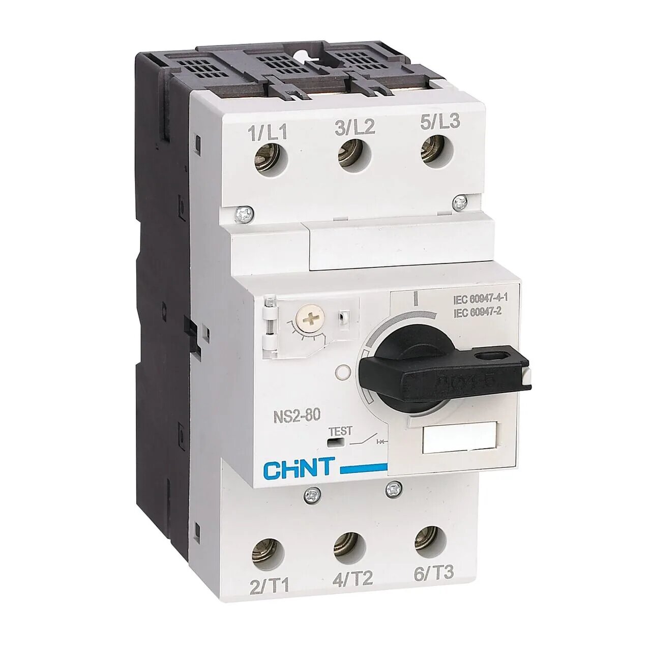 Автоматический выключатель защиты двигателя NS2-25 0.63-1А (R), CHINT, 495076