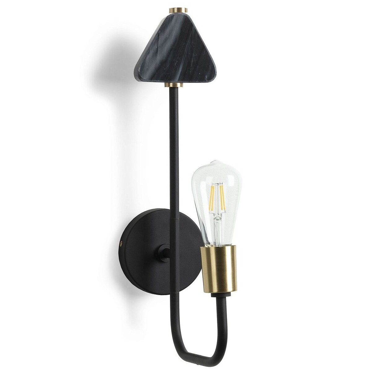 Настенный светильник Kave Home Wick lámpara de pared KH-064508