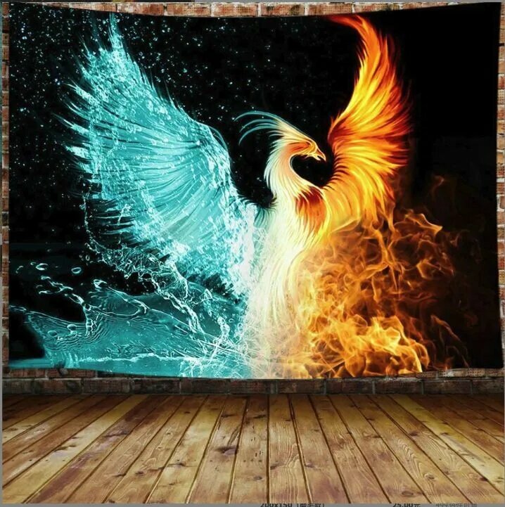 Гобелен "жар птица", 200х150 см