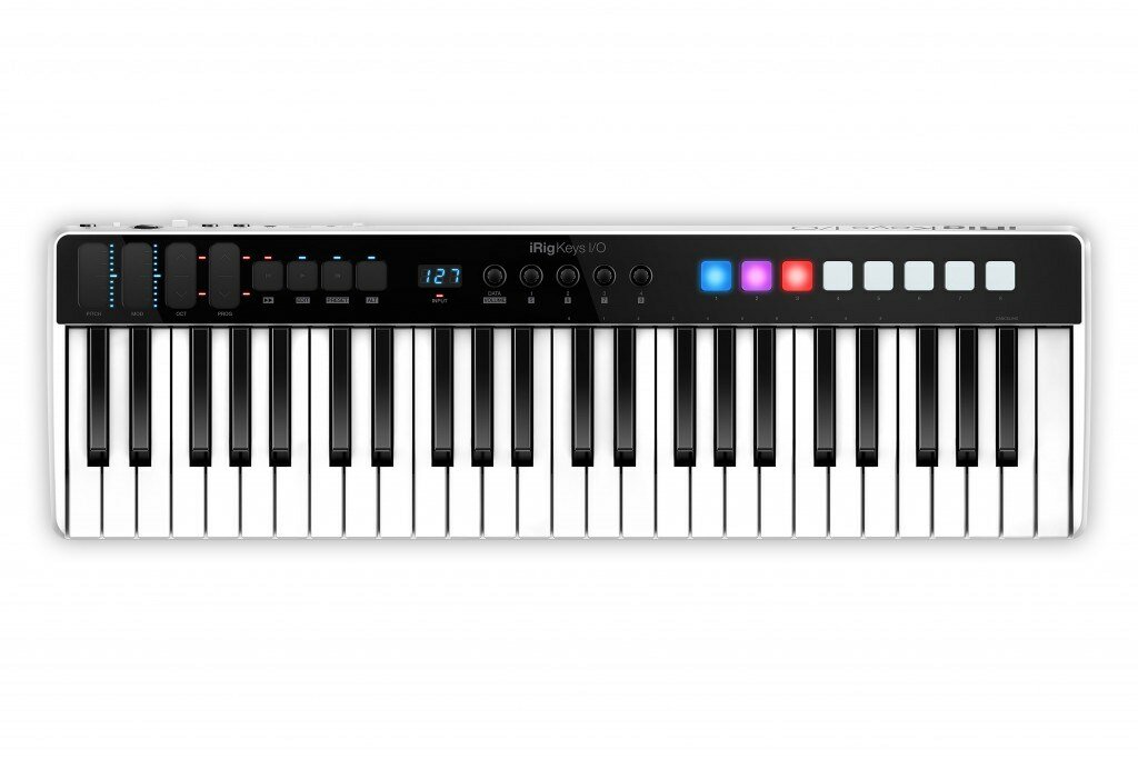IK Multimedia iRig-Keys-I/O-49 MIDI-контроллер, 49 клавиш