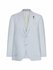 Пиджак Lardini Single-breasted blazer, размер 50, blue