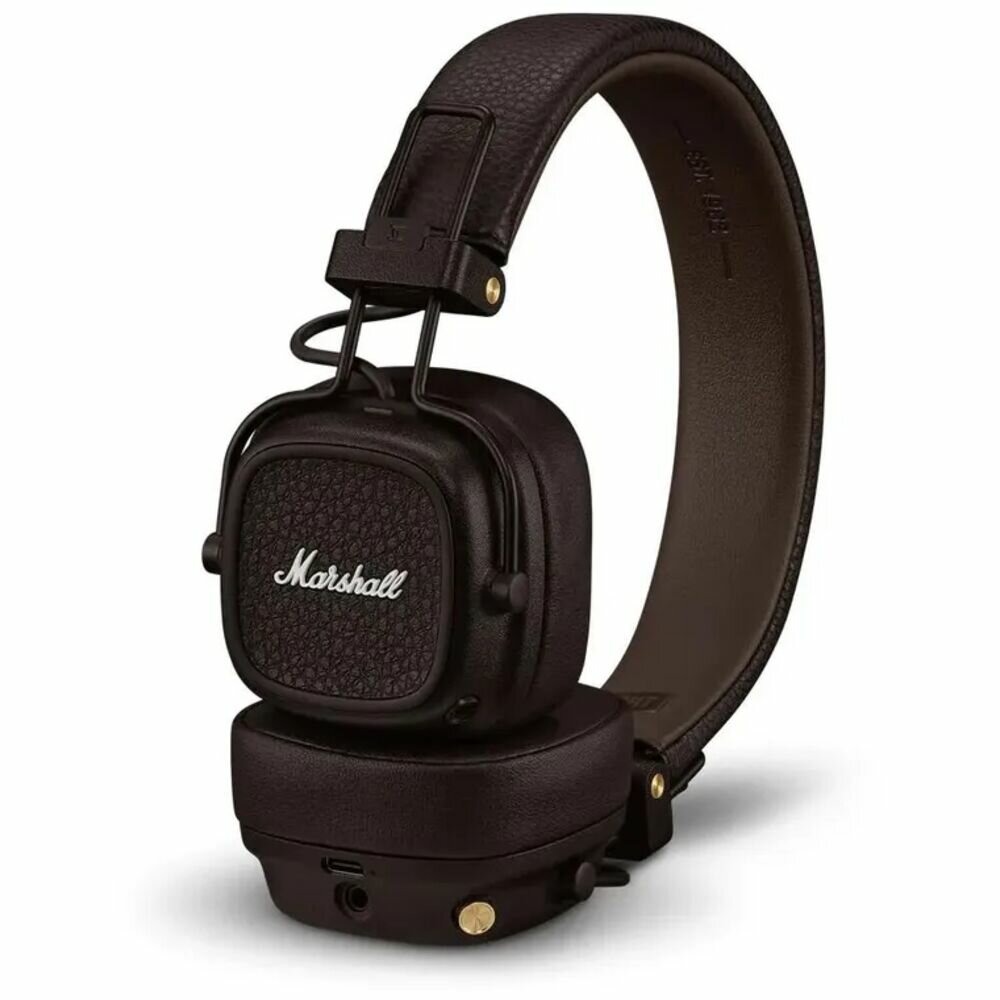 Bluetooth гарнитура Marshall Major V Bluetooth Brown — фото 1