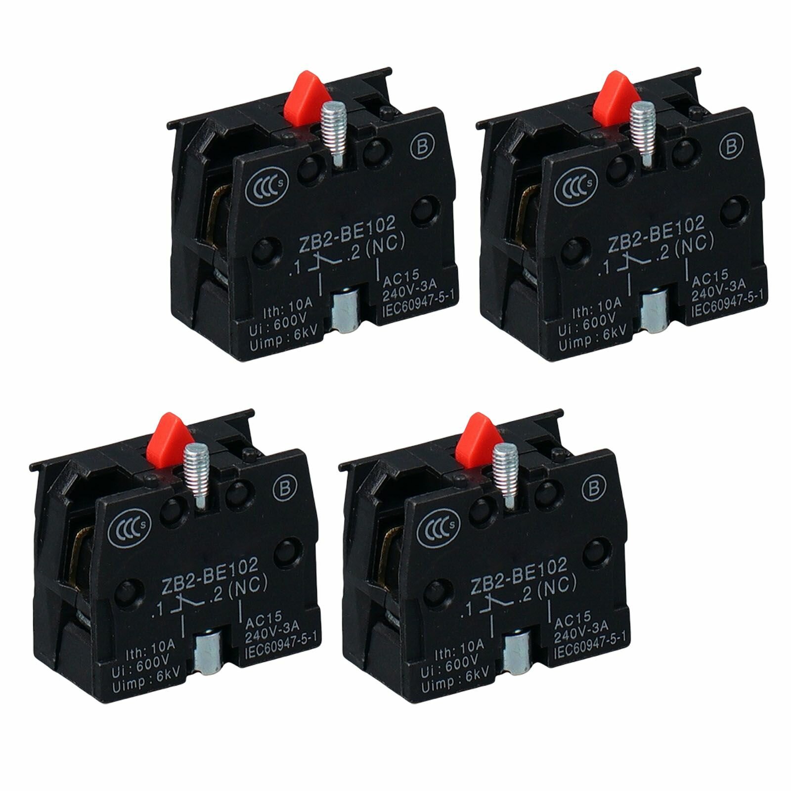 4 шт Кнопочные переключатели устойчивые к окислению контакты для ремонта электроники