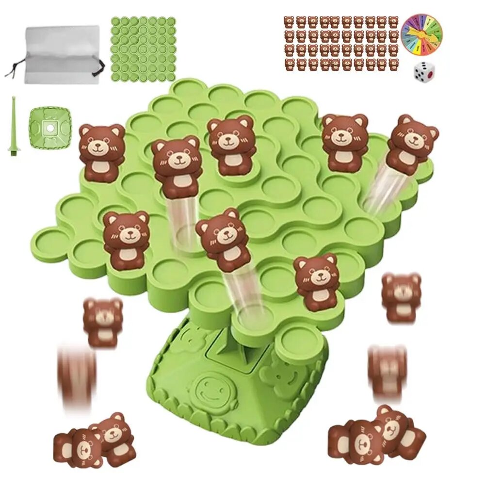 Балансирующая доска Bear, настольная игра