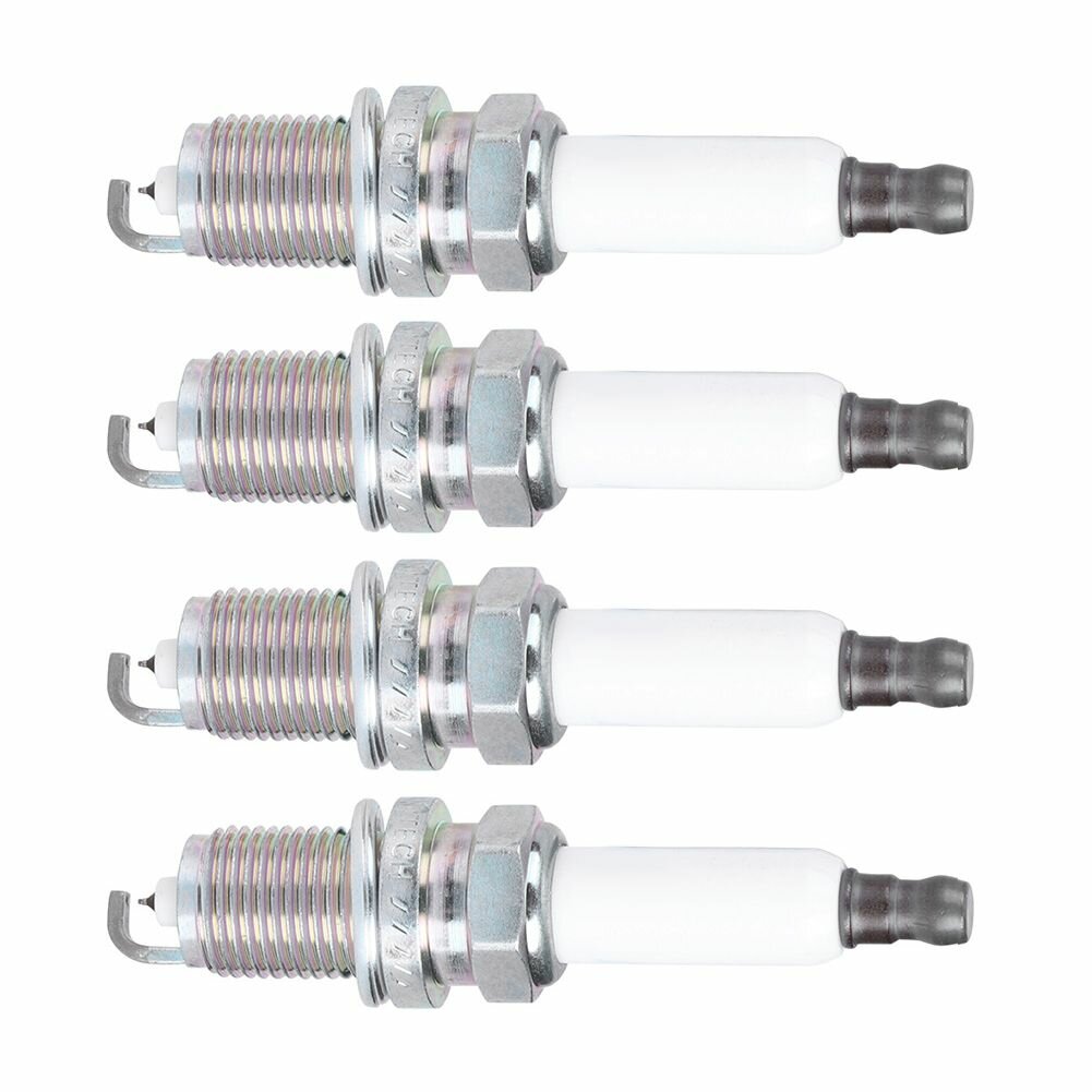 4 шт. иридиевые платиновые свечи зажигания 1214528 ZFR6BP G, подходят для OPEL ASTRA h J 1.6L