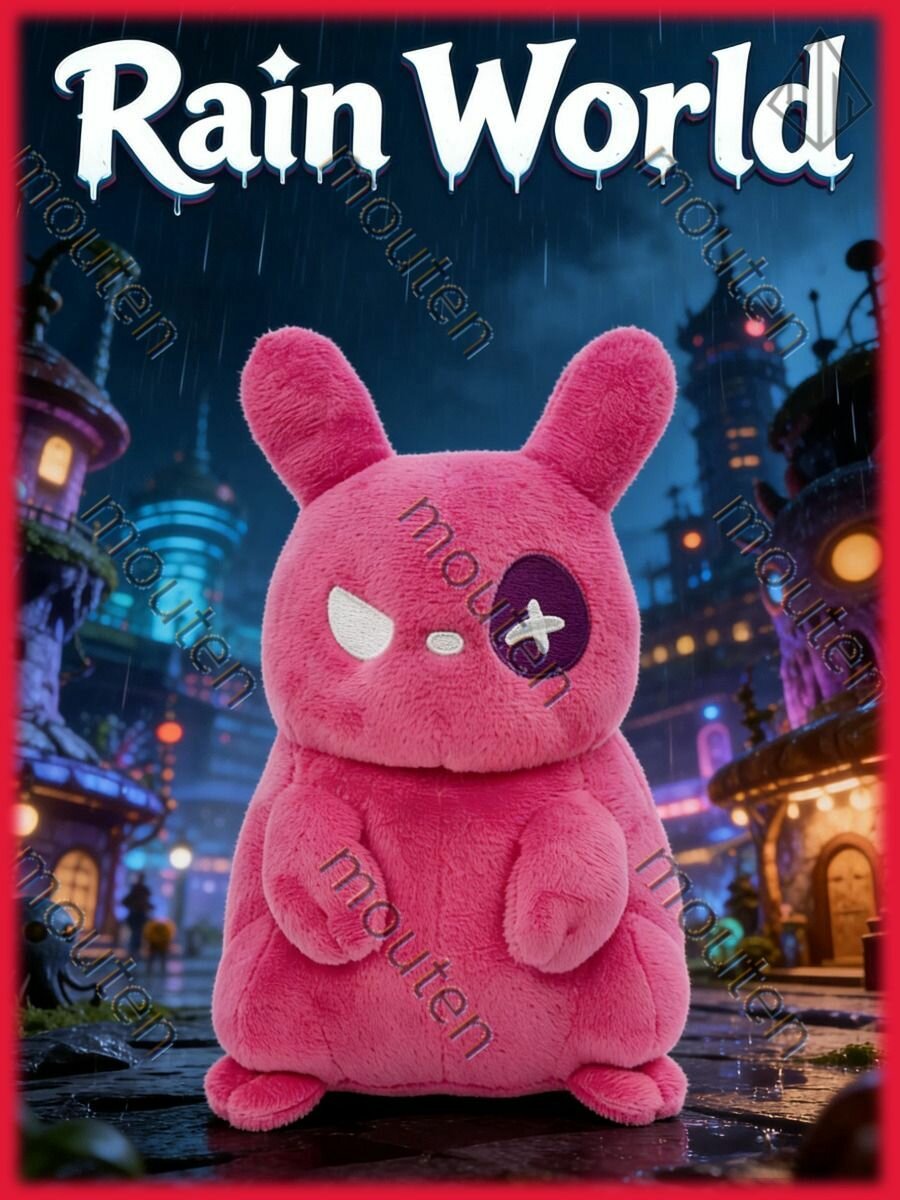 Rain World Sanshee Мягкая игрушка 20CM