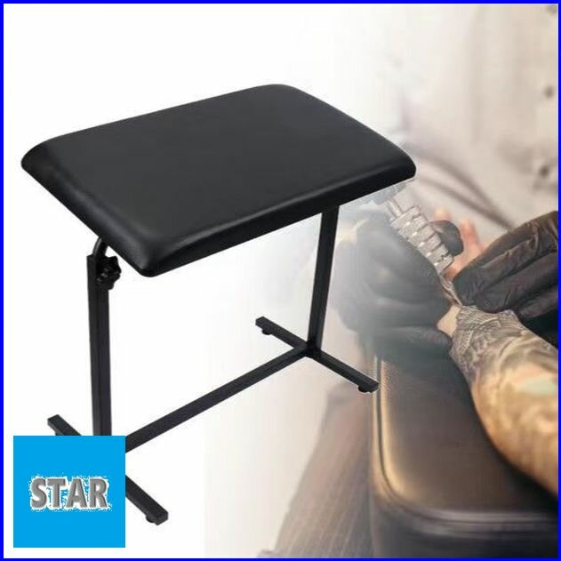 Эксклюзивная подставка для татуировщика с увеличенной панелью и регулировкой положения руки
