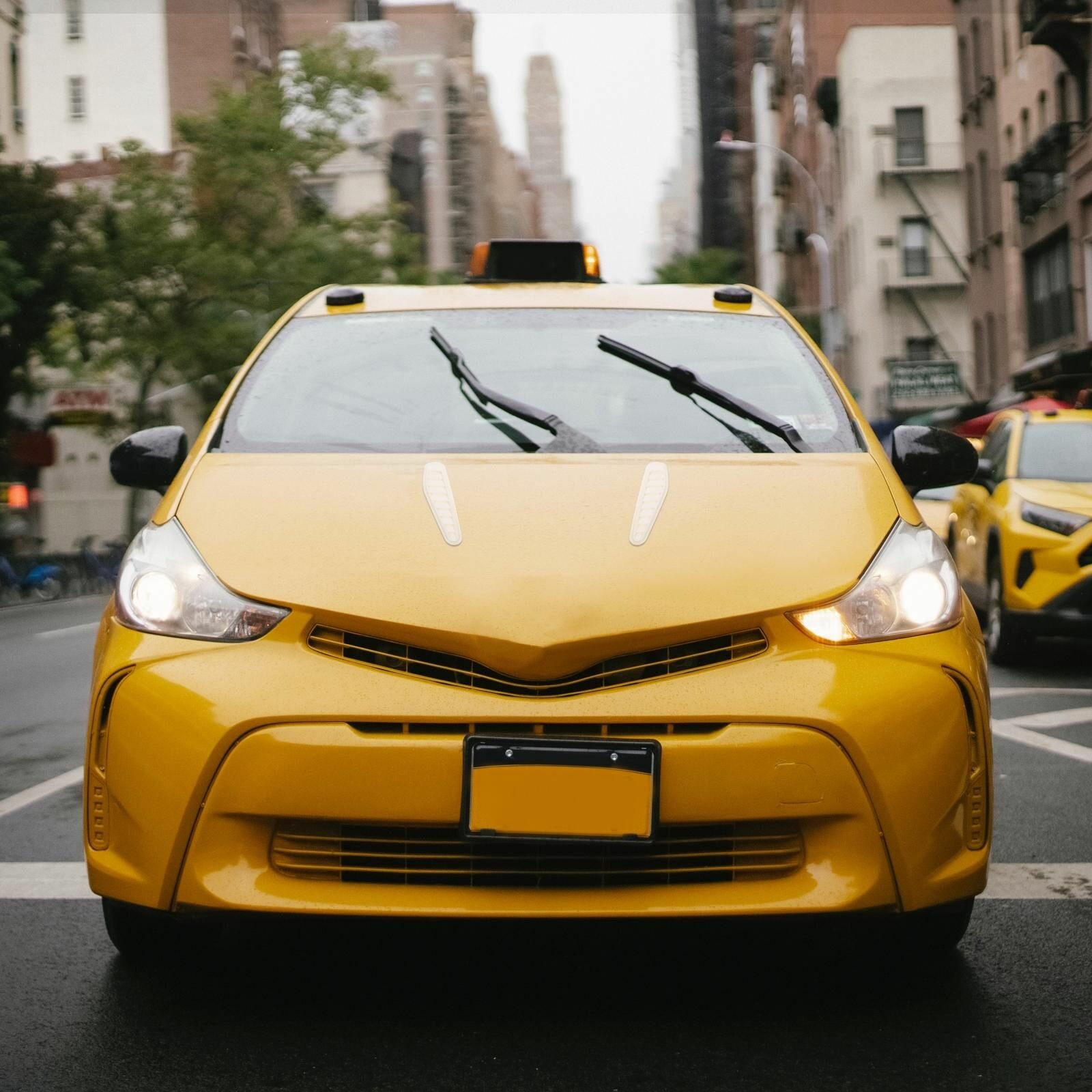 Дефлектор капота